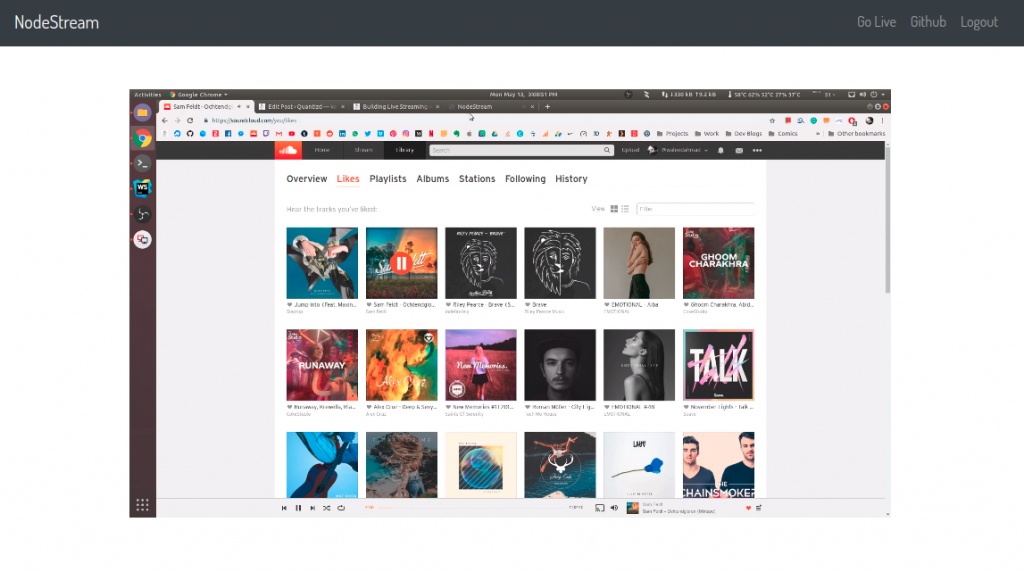 Building Live Streaming App with Node.js and React – Quantizd